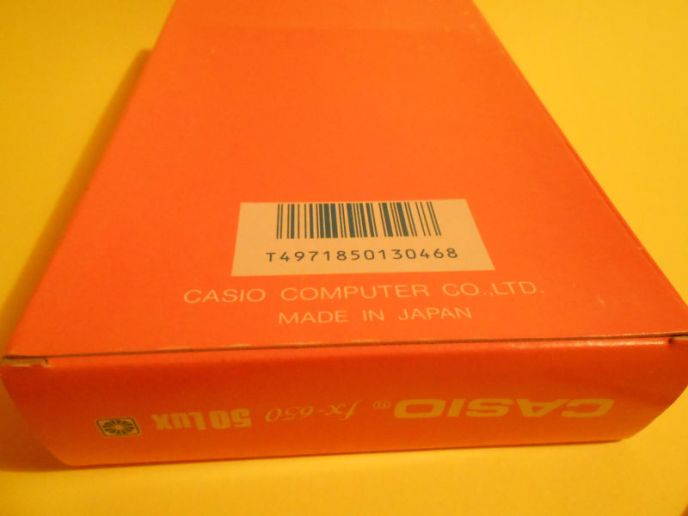 Casio - fx-650 - - Calculatrice Scientifique - Casio fx650 - Casio ...