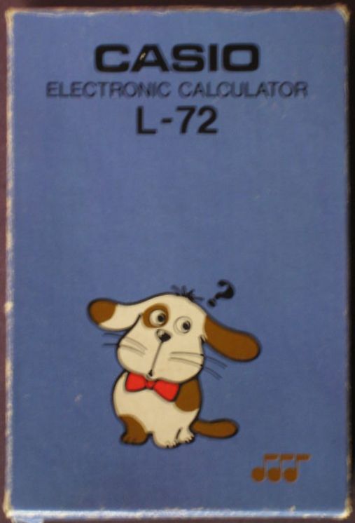 Casio - L-72 - - Calculatrice LCD - Casio L72 - Casio.ledudu.com ...