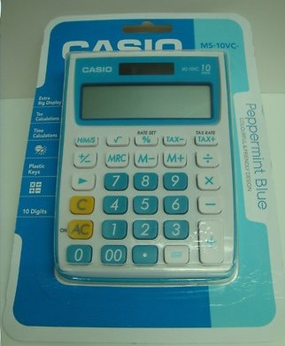 Casio - MS-10VC - - Calculatrice LCD - Casio MS10VC - Casio.ledudu.com ...