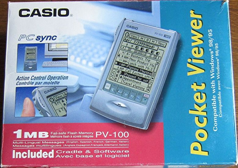 Casio - PV-100 - - Agenda électronique - Casio PV100 - Casio.ledudu.com ...
