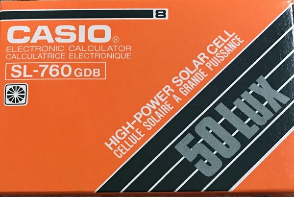 Casio - SL-760 - - Calculatrice LCD - Casio SL760 - Casio.ledudu.com ...