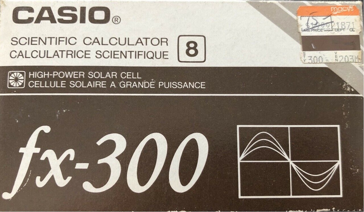 Casio - fx-300W - - Calculatrice Scientifique - Casio fx300W - Casio ...