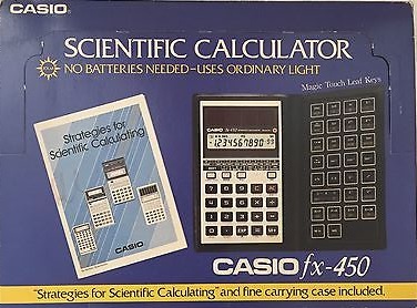 Casio - fx-450 - - Calculatrice Scientifique - Casio fx450 - Casio ...