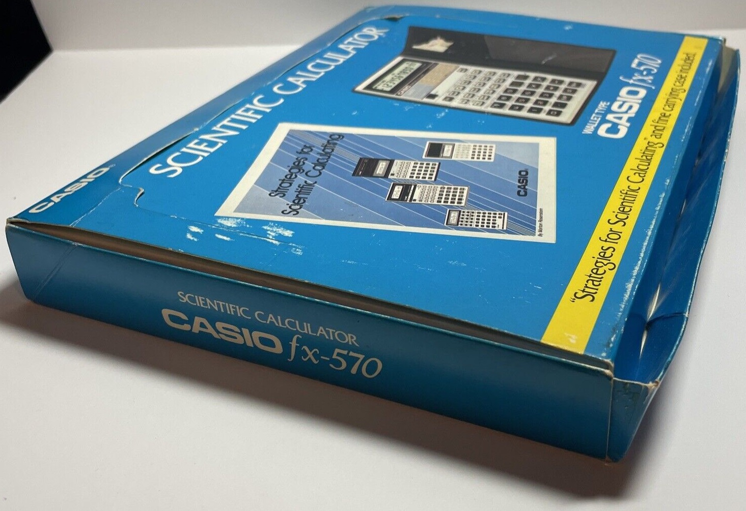 Casio - fx-570 - - Calculatrice Scientifique - Casio fx570 - Casio ...