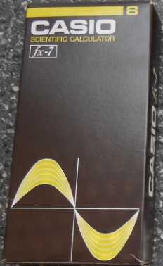 Casio - fx-7 - - Calculatrice Scientifique - Casio fx7 - Casio.ledudu ...