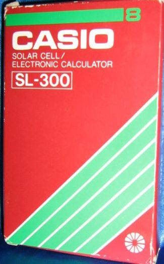 Casio - SL-300 - - Calculatrice LCD - Casio SL300 - Casio.ledudu.com ...