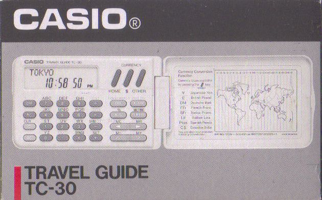 Casio - TC-30 - - Calculatrice LCD - Casio TC30 - Casio.ledudu.com ...