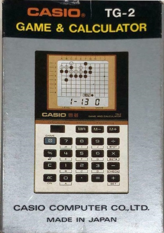 Casio - TG-2 - - Calculatrice LCD - Casio TG2 - Casio.ledudu.com ...