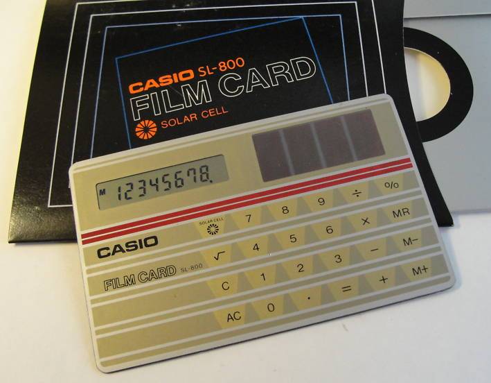 Casio - SL-800 - - Calculatrice LCD - Casio SL800 - Casio.ledudu.com - bibliothèque des ...