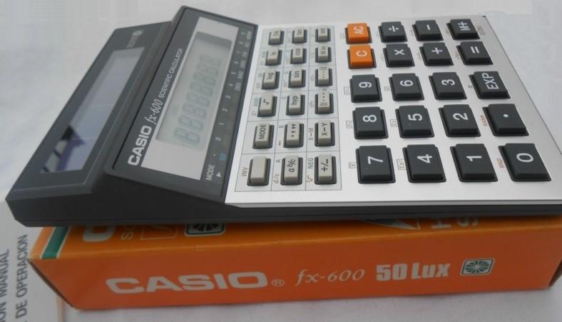 Casio - fx-600 - - Calculatrice Scientifique - Casio fx600 - Casio.ledudu.com - bibliothèque des ...