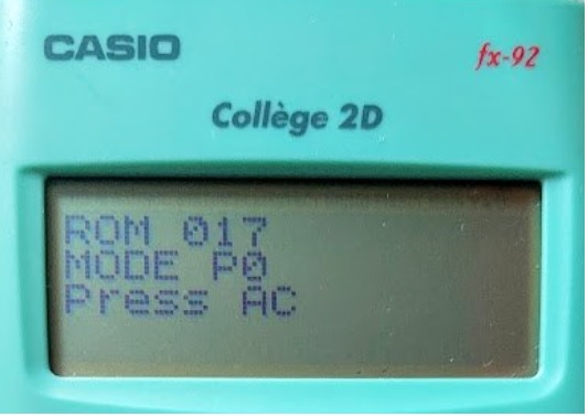 Casio - fx-92 College 2D - - Calculatrice Scientifique - Casio fx92 ...