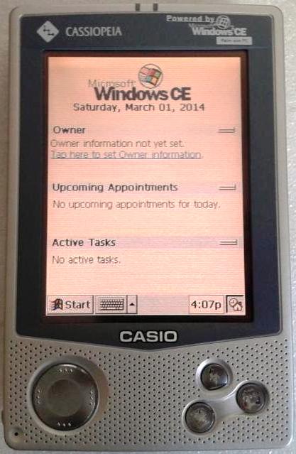 Casio - Les Cassiopeia - - Agenda électronique - Casio Les Cassiopeia - Casio.ledudu.com ...