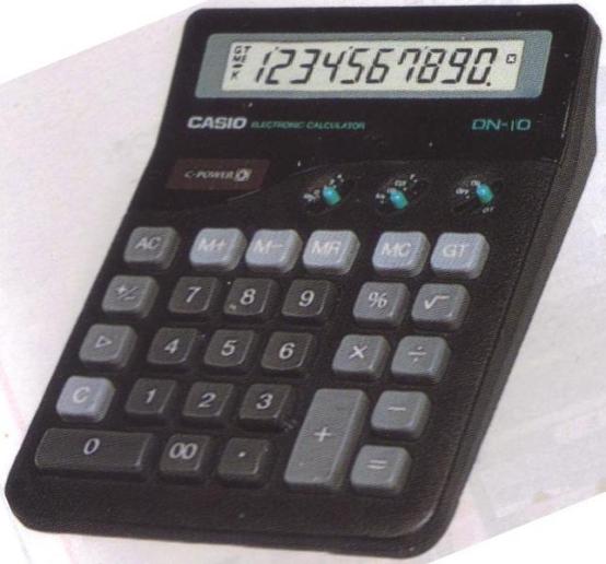 Casio - DN-10 - - Calculatrice LCD - Casio DN10 - Casio.ledudu.com ...