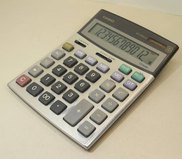 Casio - DS-20 Eco - - Calculatrice LCD - Casio DS20 Eco - Casio.ledudu ...