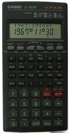 Casio - La série des fx-xxxW/Z/TL - - Calculatrice Scientifique - Casio ...