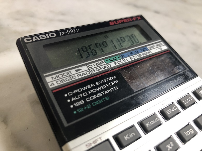 Casio - fx-992V - - Calculatrice Scientifique - Casio fx992V - Casio ...