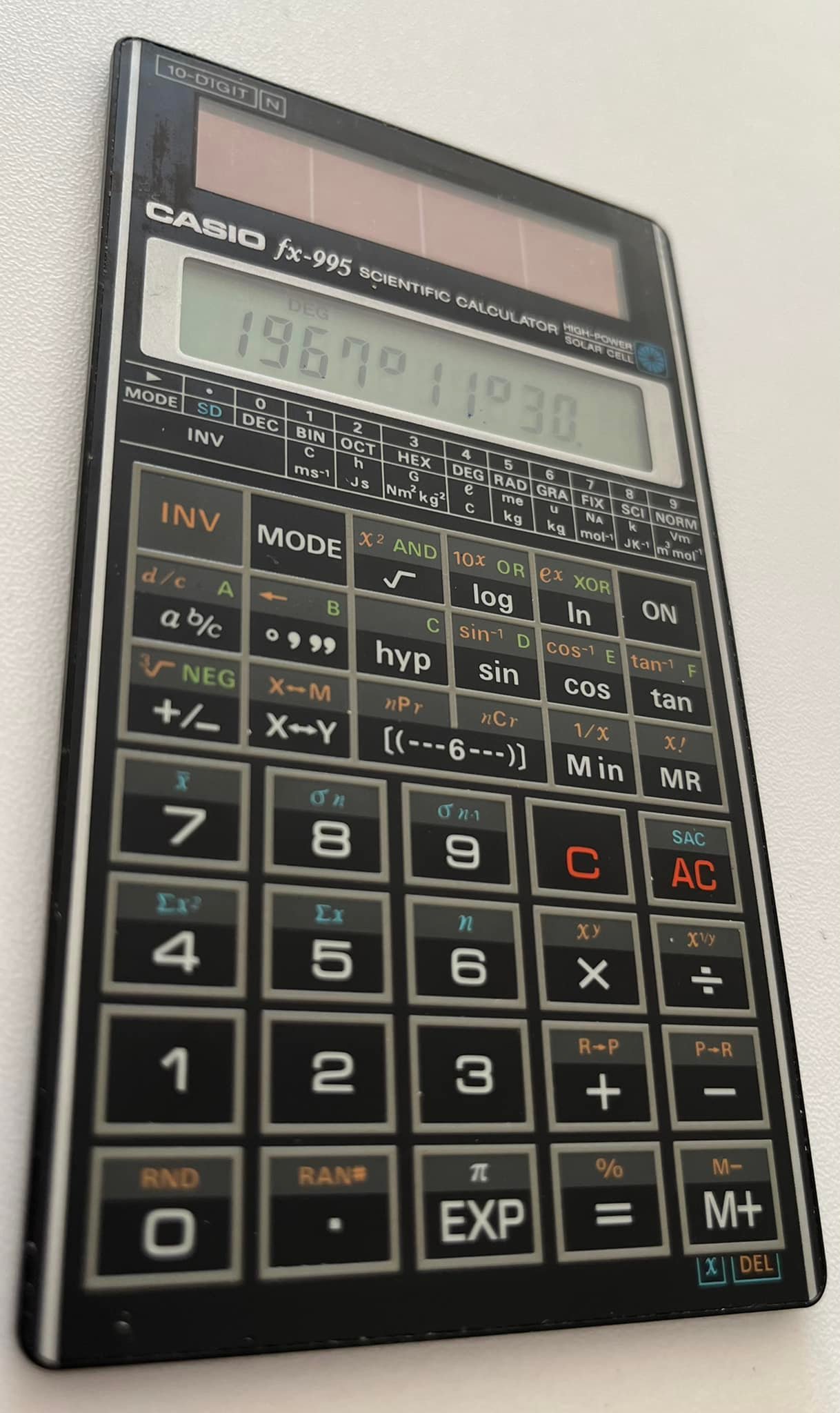 Casio - fx-995 - - Calculatrice Scientifique - Casio fx995 - Casio ...