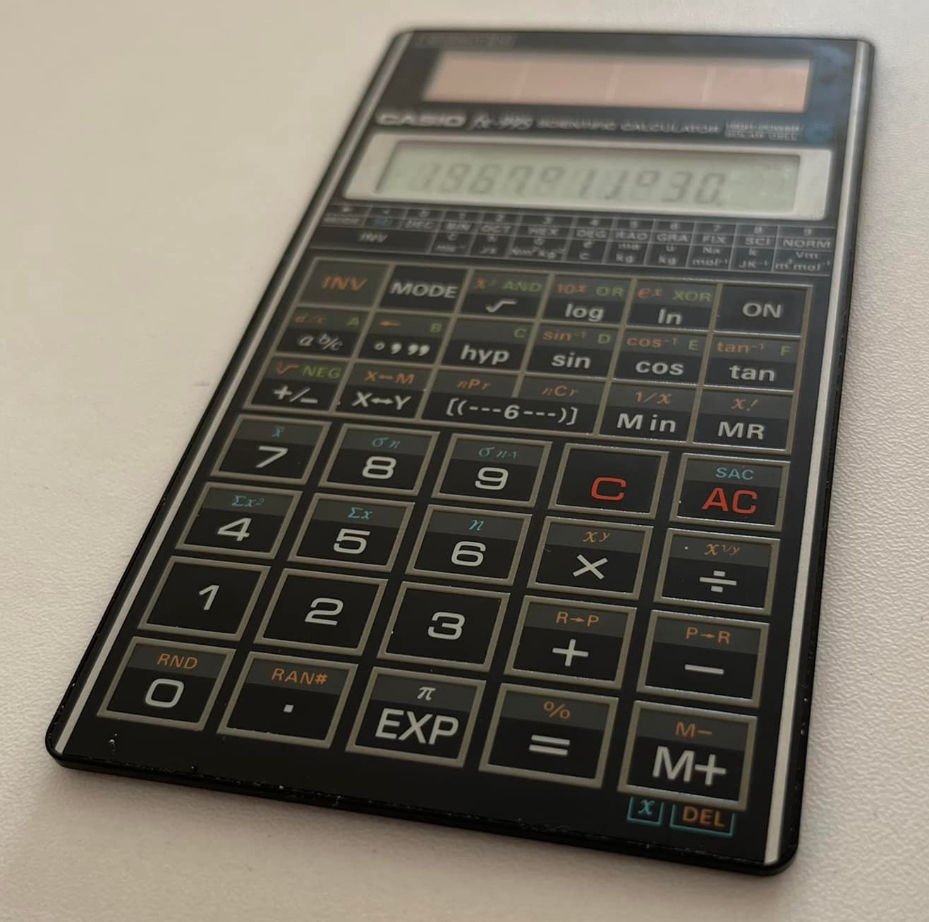 Casio - fx-995 - - Calculatrice Scientifique - Casio fx995 - Casio ...