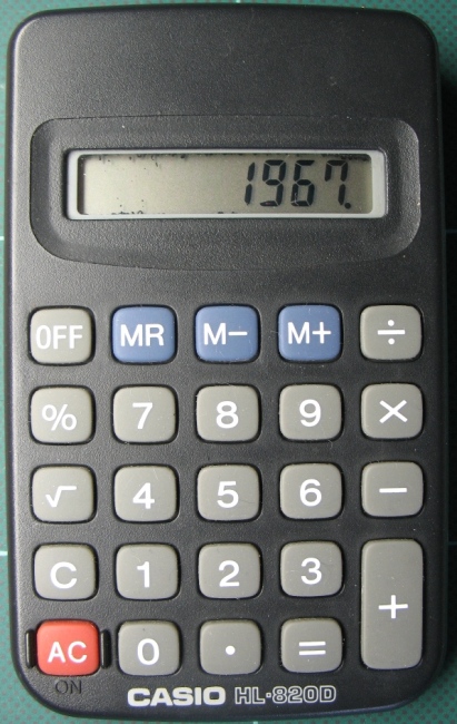 Casio - La série des HL - - Calculatrice LCD - Casio La série des HL - Casio.ledudu.com ...