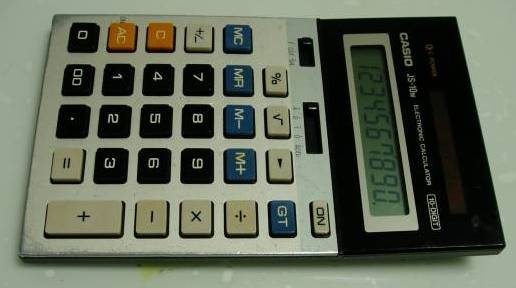 Casio - JS-10M - - Calculatrice LCD - Casio JS10M - Casio.ledudu.com ...