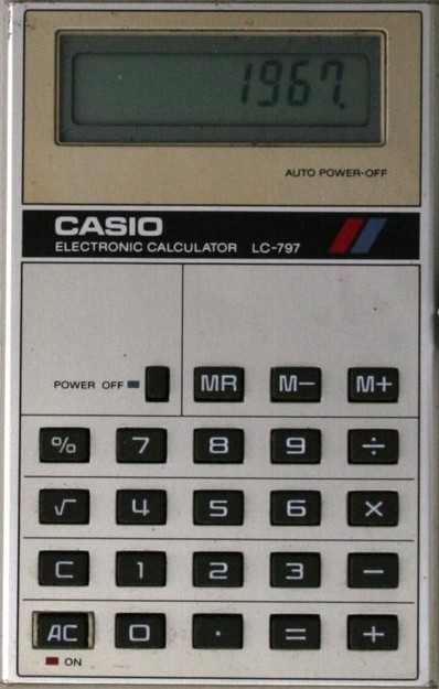 Casio - La série des LC portraits - - Calculatrice LCD - Casio La série ...