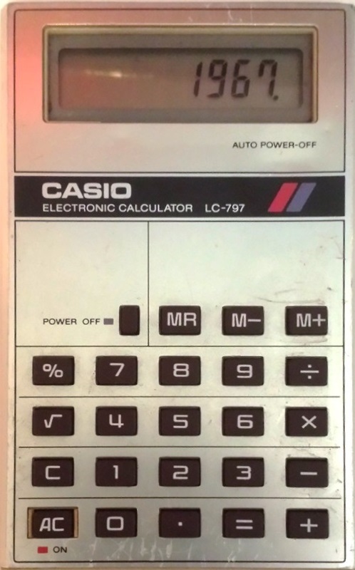 Casio - La série des LC portraits - - Calculatrice LCD - Casio La série ...
