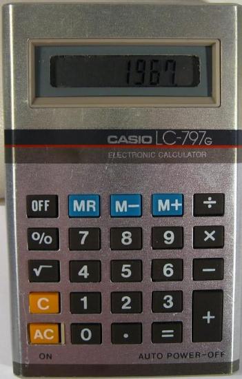 Casio - La série des LC portraits - - Calculatrice LCD - Casio La série ...