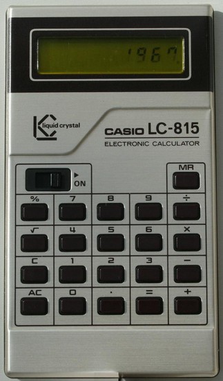 Casio - La série des LC portraits - - Calculatrice LCD - Casio La série ...