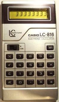 Casio - La série des LC portraits - - Calculatrice LCD - Casio La série ...