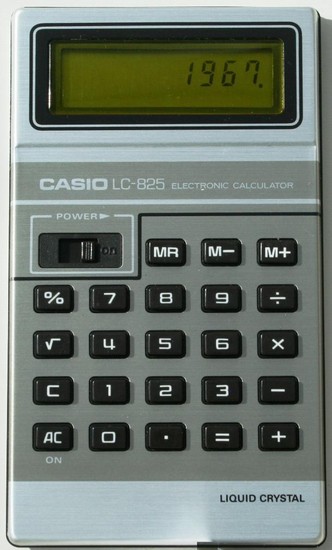 Casio - La série des LC portraits - - Calculatrice LCD - Casio La série ...