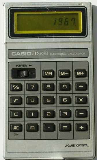 Casio - La série des LC portraits - - Calculatrice LCD - Casio La série ...
