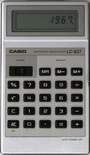 Casio - La série des LC portraits - - Calculatrice LCD - Casio La série ...