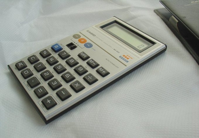 Casio - MG-880 - - Calculatrice LCD - Casio MG880 - Casio.ledudu.com - bibliothèque des ...