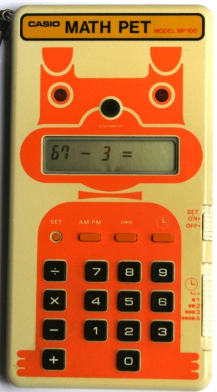 Casio - Les séries des M* - - Calculatrice LCD - Casio Les séries des M ...