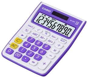 Casio - MS-10VC - - Calculatrice LCD - Casio MS10VC - Casio.ledudu.com ...