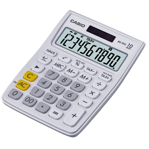 Casio - MS-10VC - - Calculatrice LCD - Casio MS10VC - Casio.ledudu.com - bibliothèque des ...