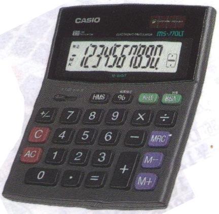 Casio - Les séries des M* - - Calculatrice LCD - Casio Les séries des M ...