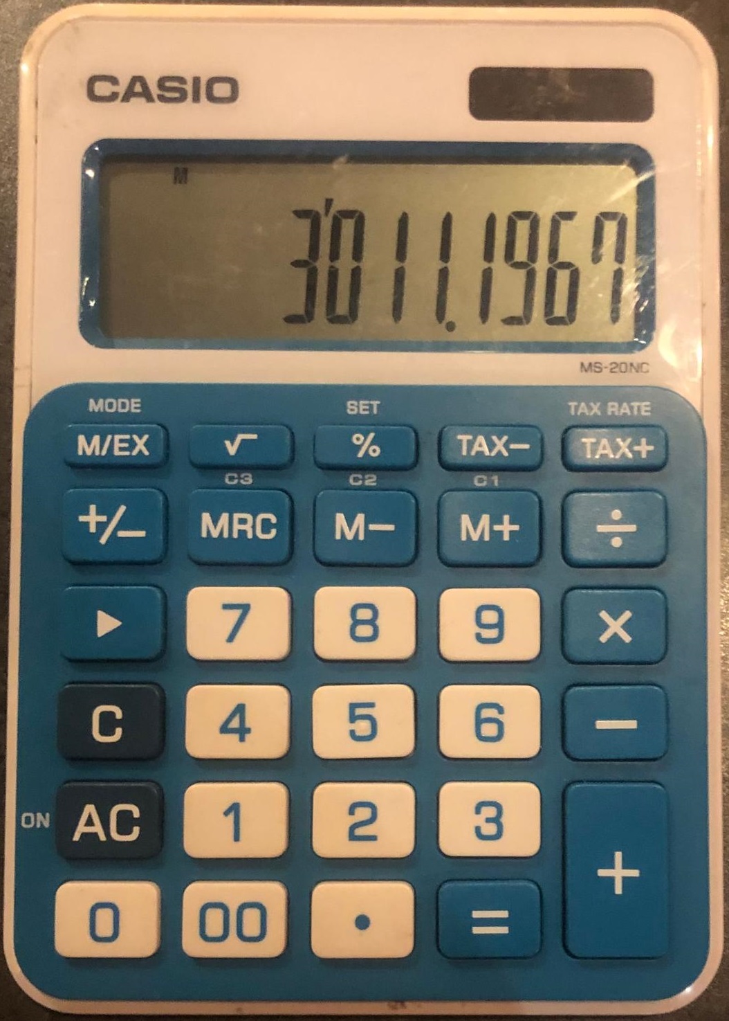 Casio - Les séries des M* - - Calculatrice LCD - Casio Les séries des M* - Casio.ledudu.com ...