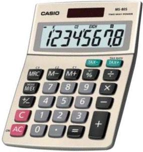 Casio Les séries des M* - Calculatrice LCD - Casio Les séries des M ...