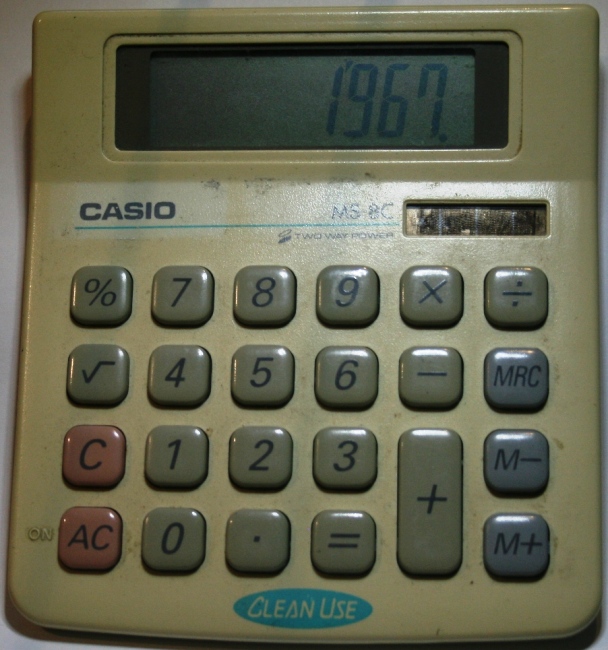 Casio Les séries des M* - Calculatrice LCD - Casio Les séries des M ...