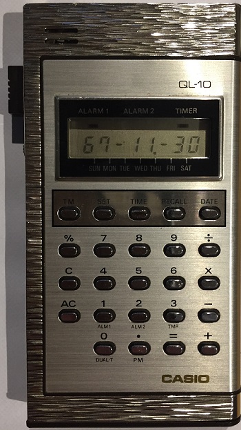 Casio - QL-10 - - Calculatrice LCD - Casio QL10 - Casio.ledudu.com ...