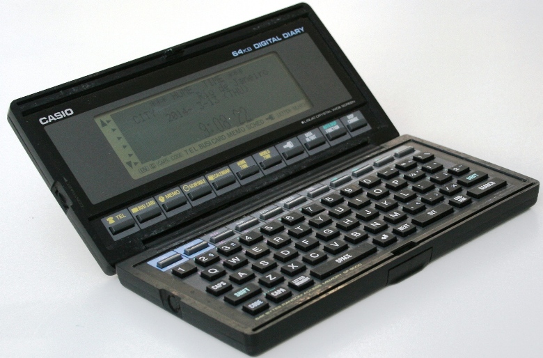 Casio - SF-8000 - - Agenda électronique - Casio SF8000 - Casio.ledudu ...