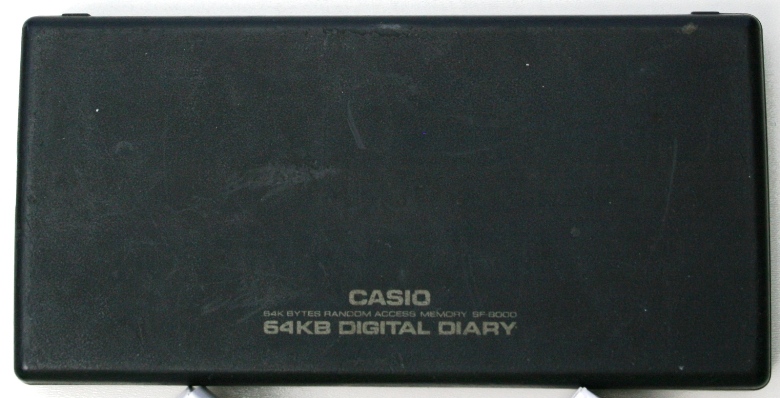 Casio - SF-8000 - - Agenda électronique - Casio SF8000 - Casio.ledudu ...