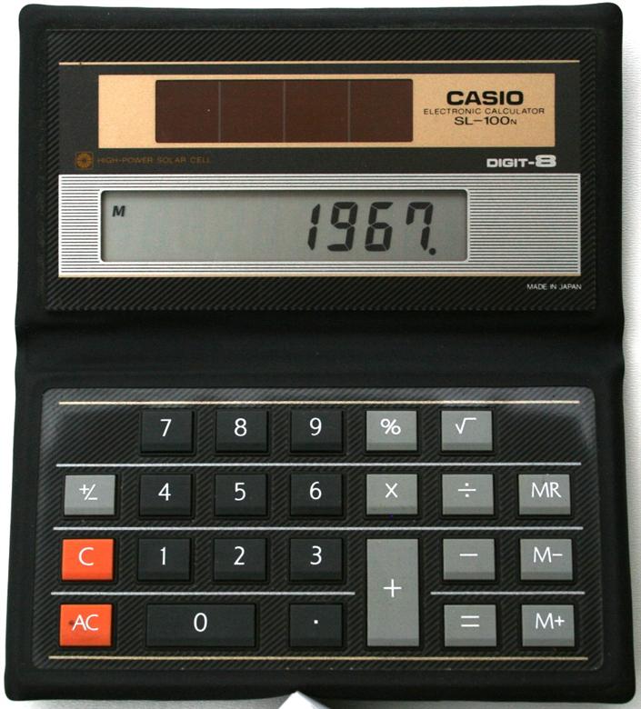Casio - La série des Dual Leaf - - Calculatrice LCD - Casio La série ...