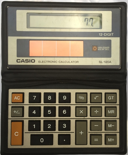 Casio - La série des Dual Leaf - - Calculatrice LCD - Casio La série ...
