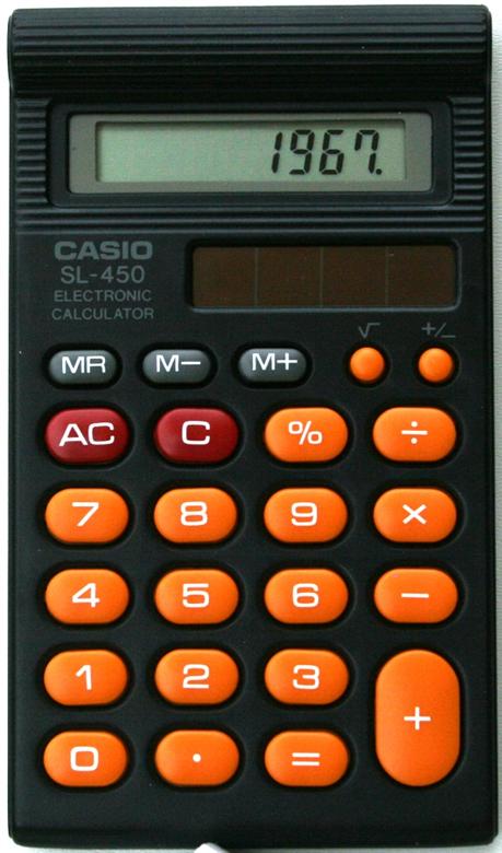 Casio - SL-450 - - Calculatrice LCD - Casio SL450 - Casio.ledudu.com - bibliothèque des ...