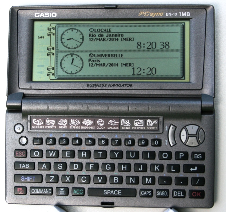 CASIO PC-SYNC - Ordinateurs de poche & Calculatrices Casio - PB FX CFX ...
