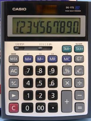 Casio - La série des D* - - Calculatrice LCD - Casio La série des D ...
