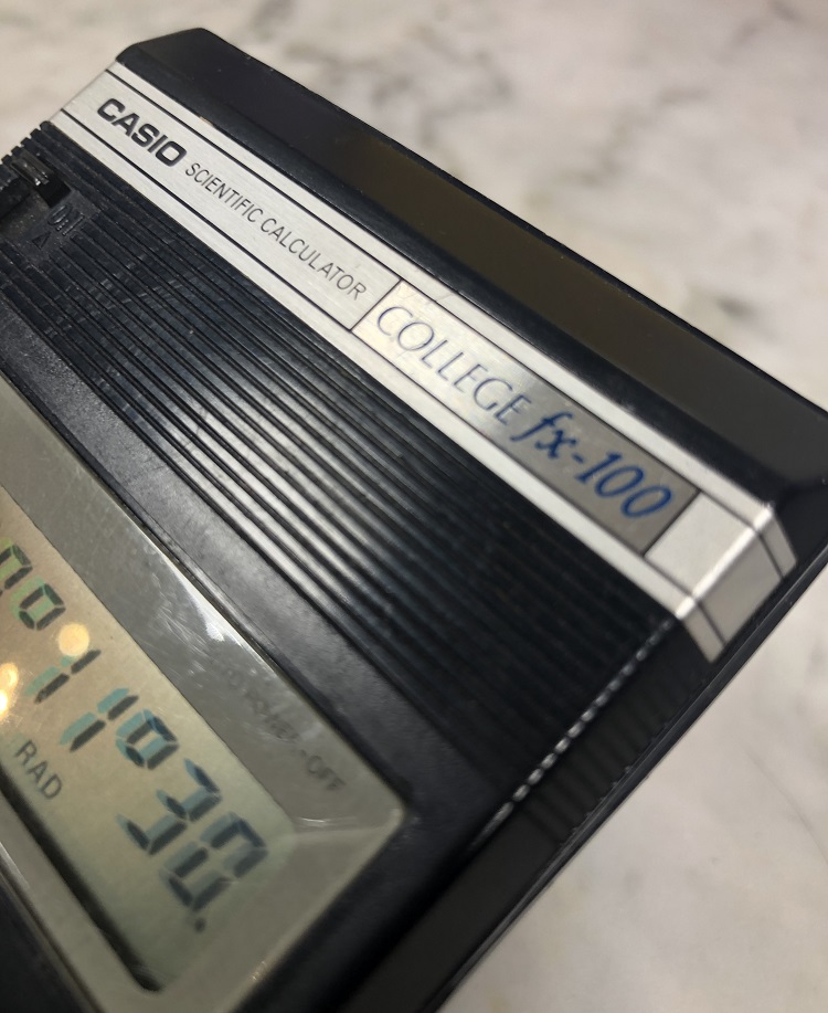 Casio - fx-100 College - - Calculatrice Scientifique - Casio fx100 ...