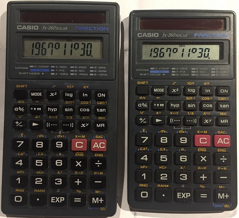 Casio - fx-260 Solar - - Calculatrice Scientifique - Casio fx260 Solar ...